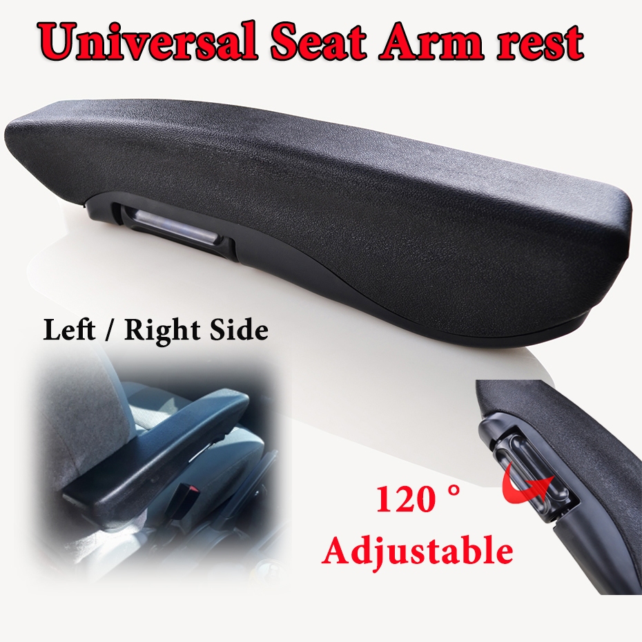 Universal Car Seat Arm rest Left Right Side 120 Degrees Adjustable ...