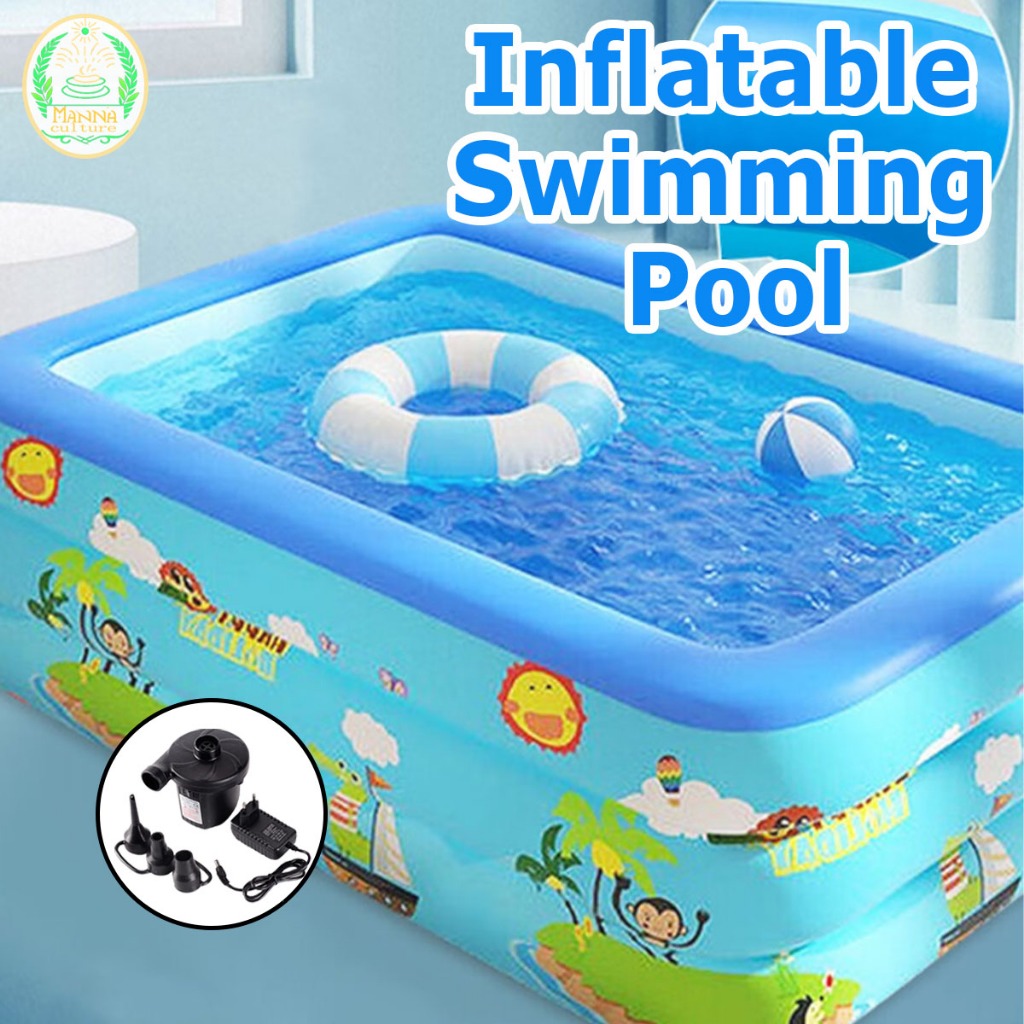 Inflatable Swimming Pool Passion Inflatable Family Big Size Swimming ...