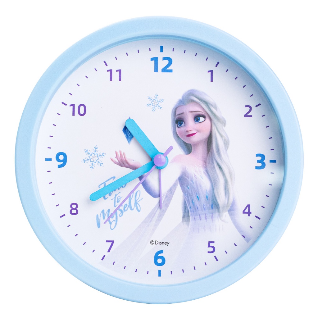Disney Frozen Elsa Children's Alarm Clock: A Cute and Fun Cartoon ...