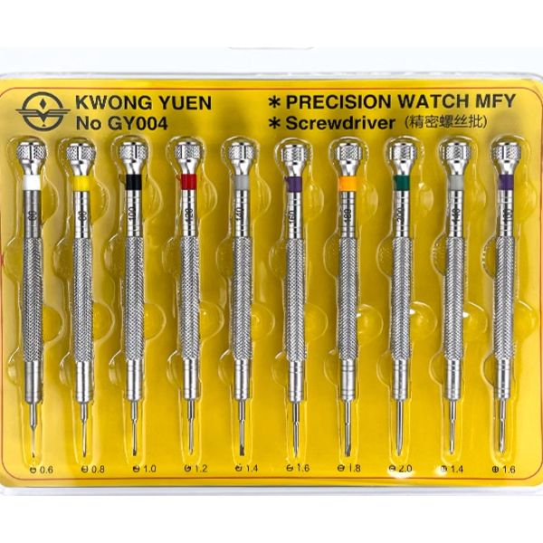 Watch Screwdriver Set Watch Repair Tool Kit Watchmaker Professional ...