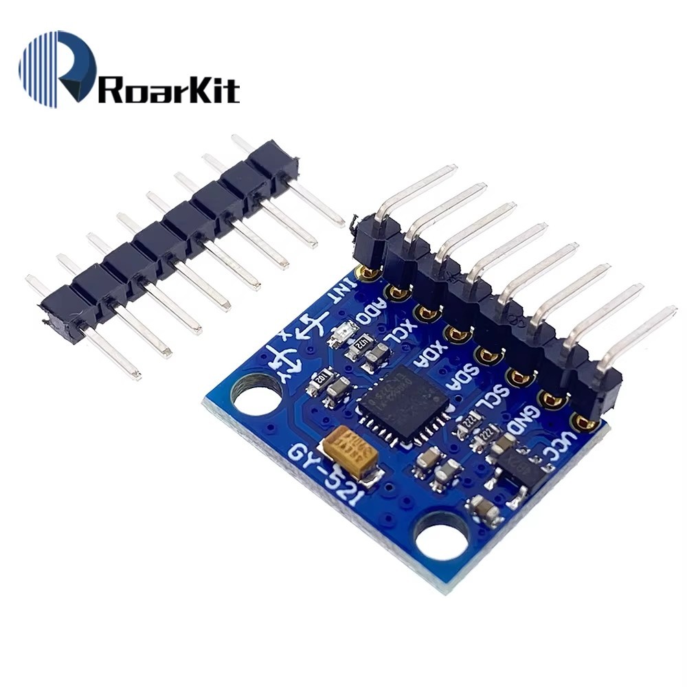 IIC I2C GY-521 MPU-6050 MPU6050 Module 3 Axis Analog Gyro Sensors ...