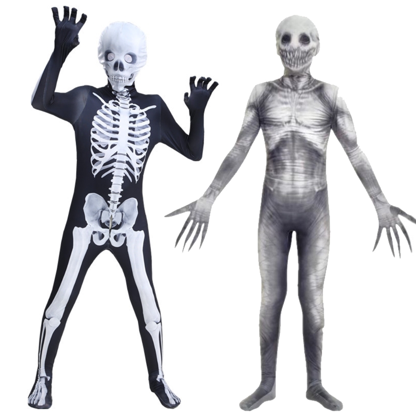[Ready Stock] Halloween Costume Children Adult Halloween cosplay Spoof ...