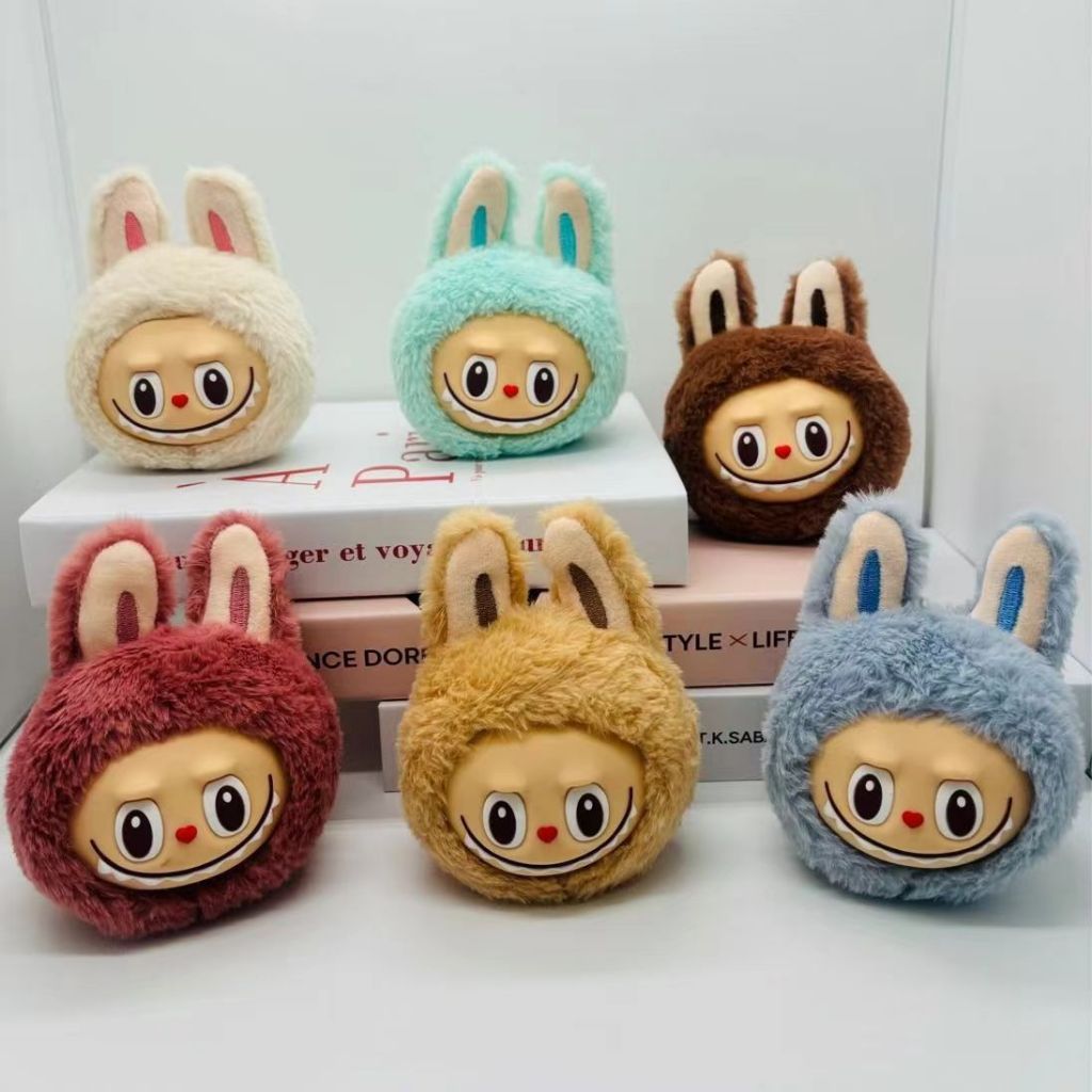 labubu macaron 2nd generation labubu sit party vinyl plush toy | Shopee ...