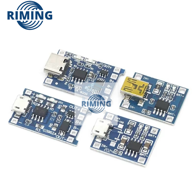 TP4056 +Protection Dual Functions 5V 1A Micro USB 18650 Lithium Battery ...