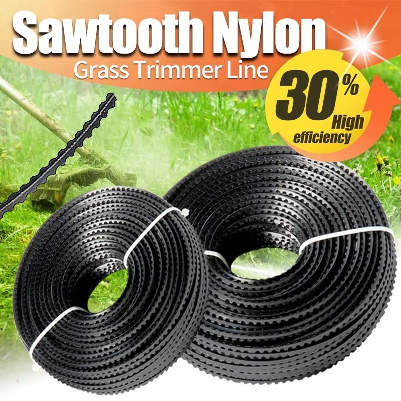 [LOCAL] 3.0mm 60 Meters Professional Fine Quality Nylon Sawtooth ...