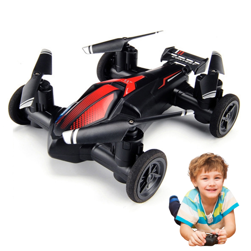 JJRC new mini land and air two-in-one dual-mode drone MINI remote ...