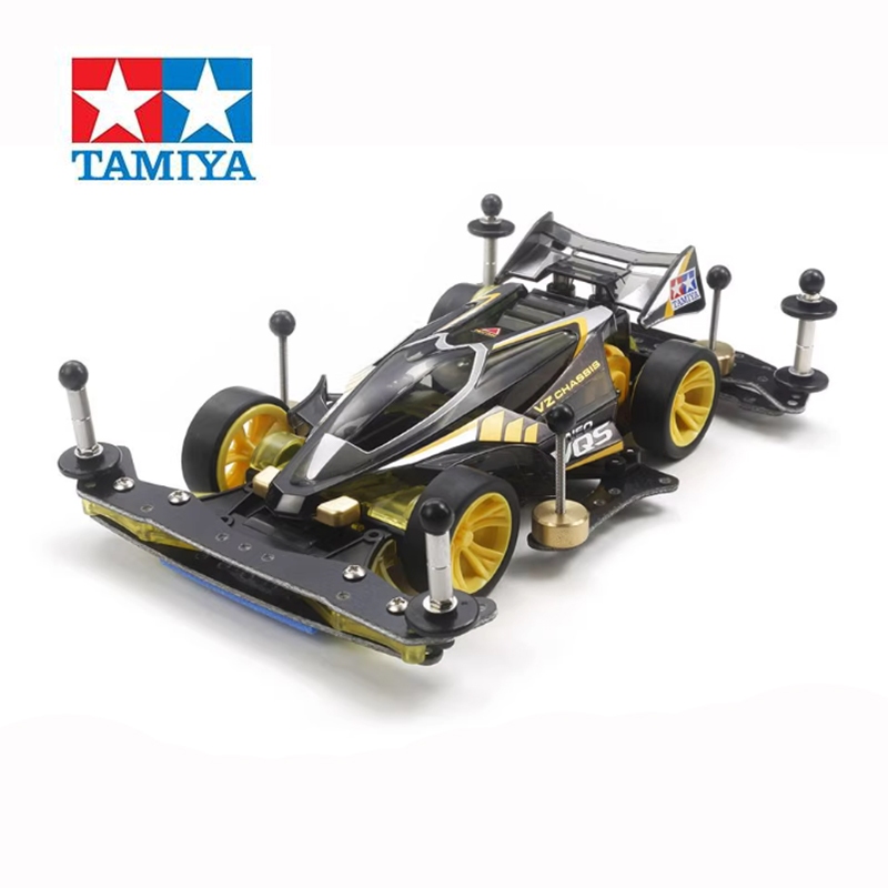 Tamiya Mini Four-Wheel Drive Assembly Toy Black Transparent Conqueror ...