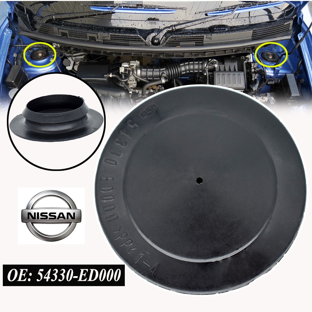 Car Shock Absorber Mounting Cap Front Suspension Strut Top Mount Cover ...
