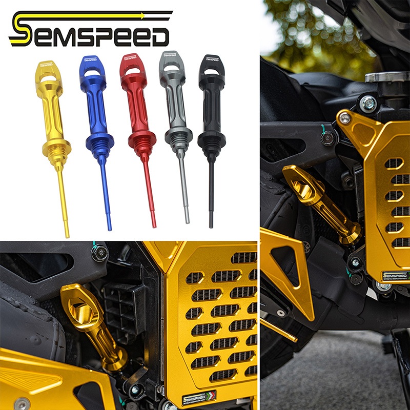 【SEMSPEED】For SYM Husky150 Husky ADV150 2024 Motorcycle Oil Level Guage ...