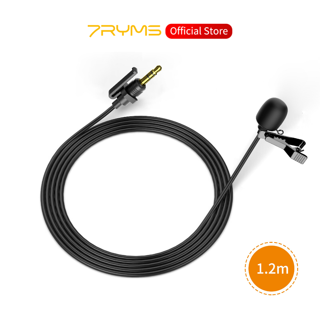 Comica CVM-SM-O1 Lavalier Lapel Microphone, Omnidirectional 3.5mm TRS ...