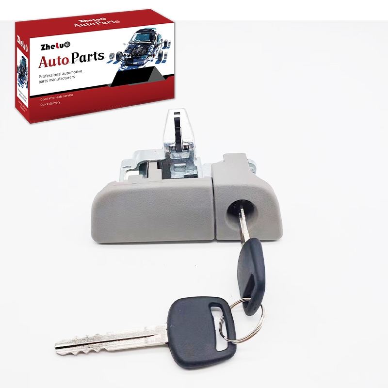 ZL Glove Box Handle Glove Box Lock with Key Cylinder for 2005-2014 ...