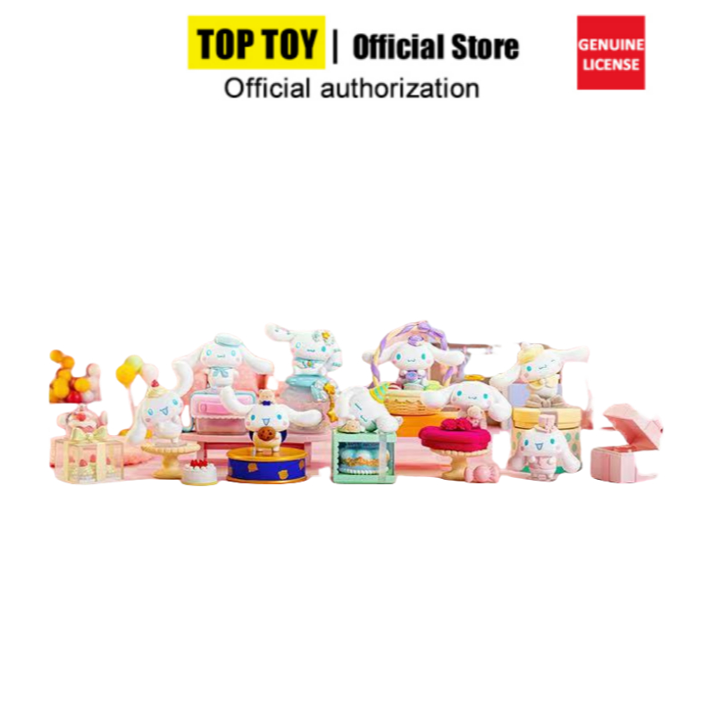 Miniso TOPTOY Sanrio Big-Eared Dog Dessert Gift Series Mystery Box ...