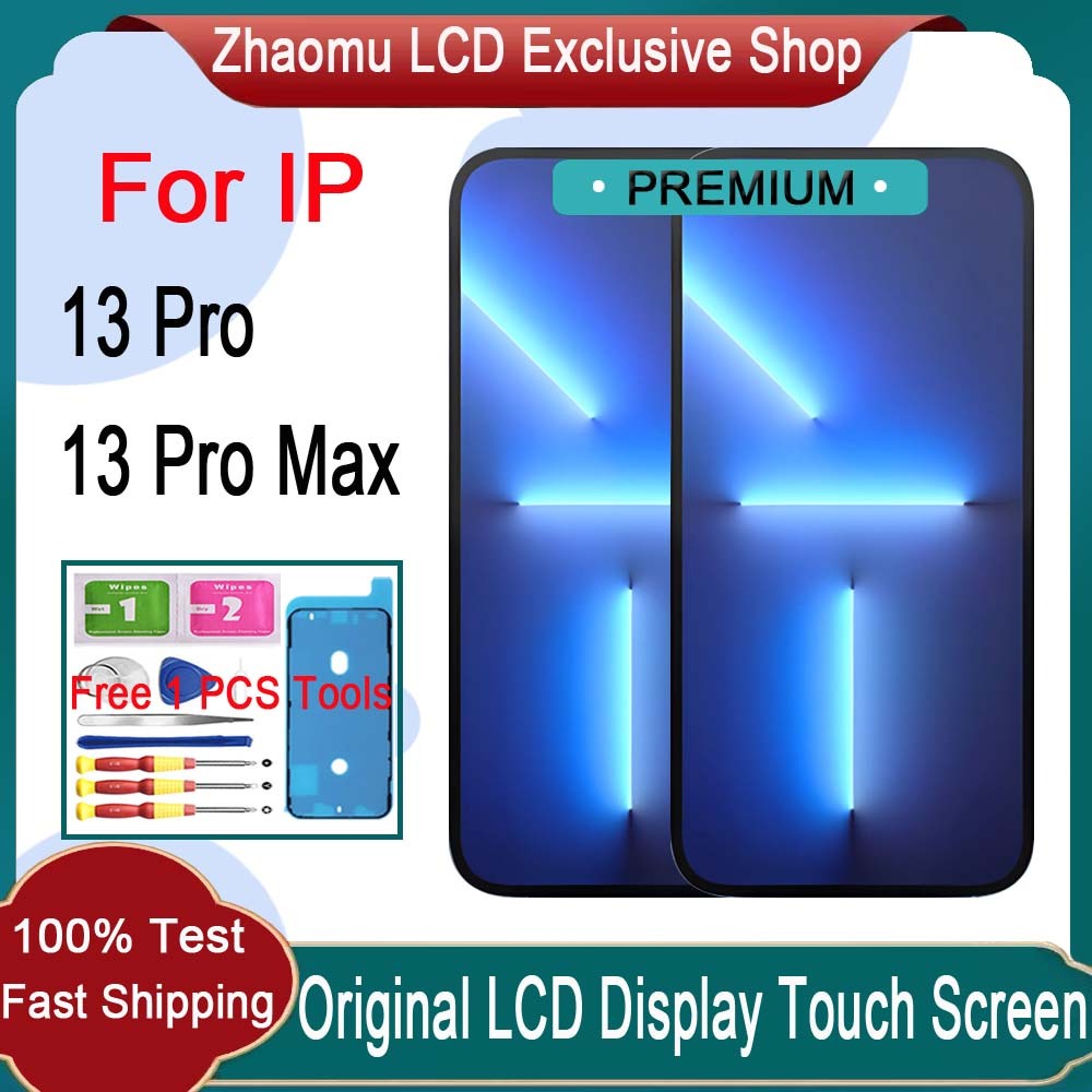 Zhaomu LCD For IP 13 Pro 13 Pro Max LCD Display Touch Screen ...