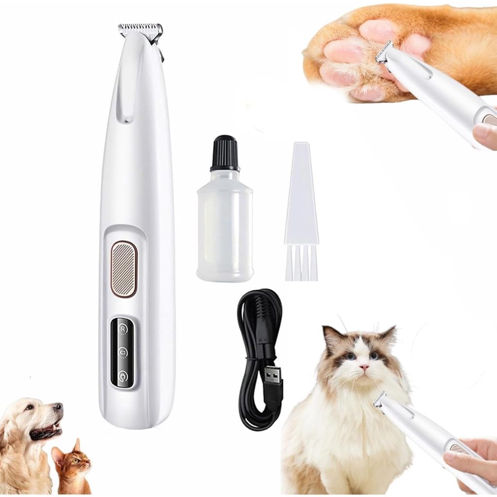 Paw Cleaner, Electric Dog Paw Trimmer, Rechargeable Electric Dog Paw ...