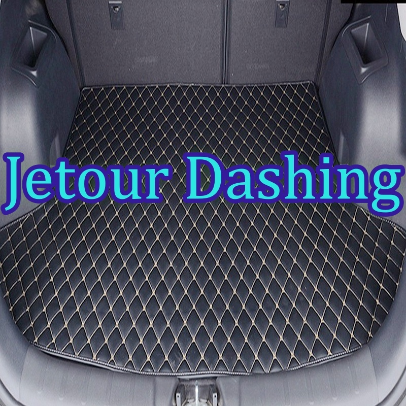 (Ready Stock) For Jetour Dashing BOOT CARPET PU LEATHER BOOT TRAY CARGO ...