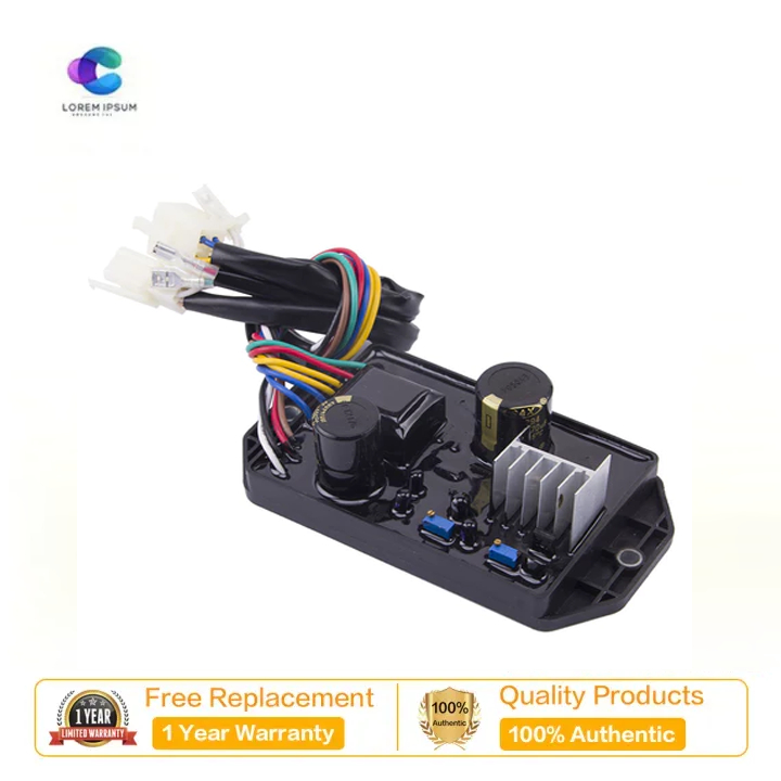 5KW KTW-K AVR Welder Diesel Generator Automatic Voltage Regulator ...