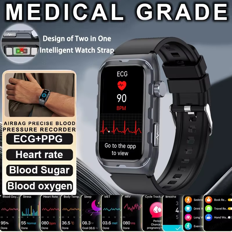 2024New AI Medical Diagnosis Blood Lipids Uric Acid Blood Glucose Smart ...