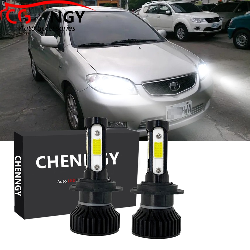 For Toyota Vios NCP40 2004-2006 (Headlight Lamp) - Front LED Headlight ...