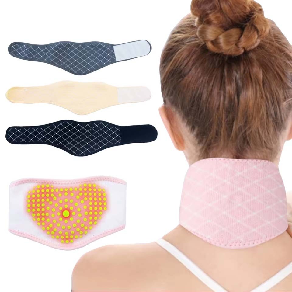 NEENCA 1PC Self-heating Neck Brace Wrap Brace Pain Relief Cervical ...