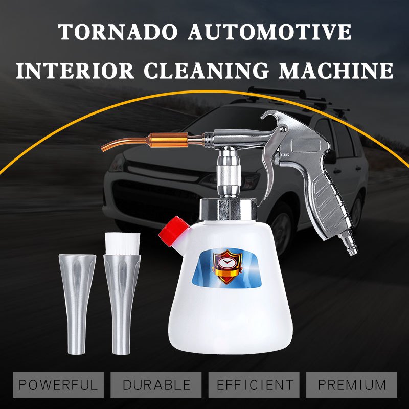 Tornador Pneumatic Air Cleaning Gun Car Portable Air Blow Gun Tool High ...