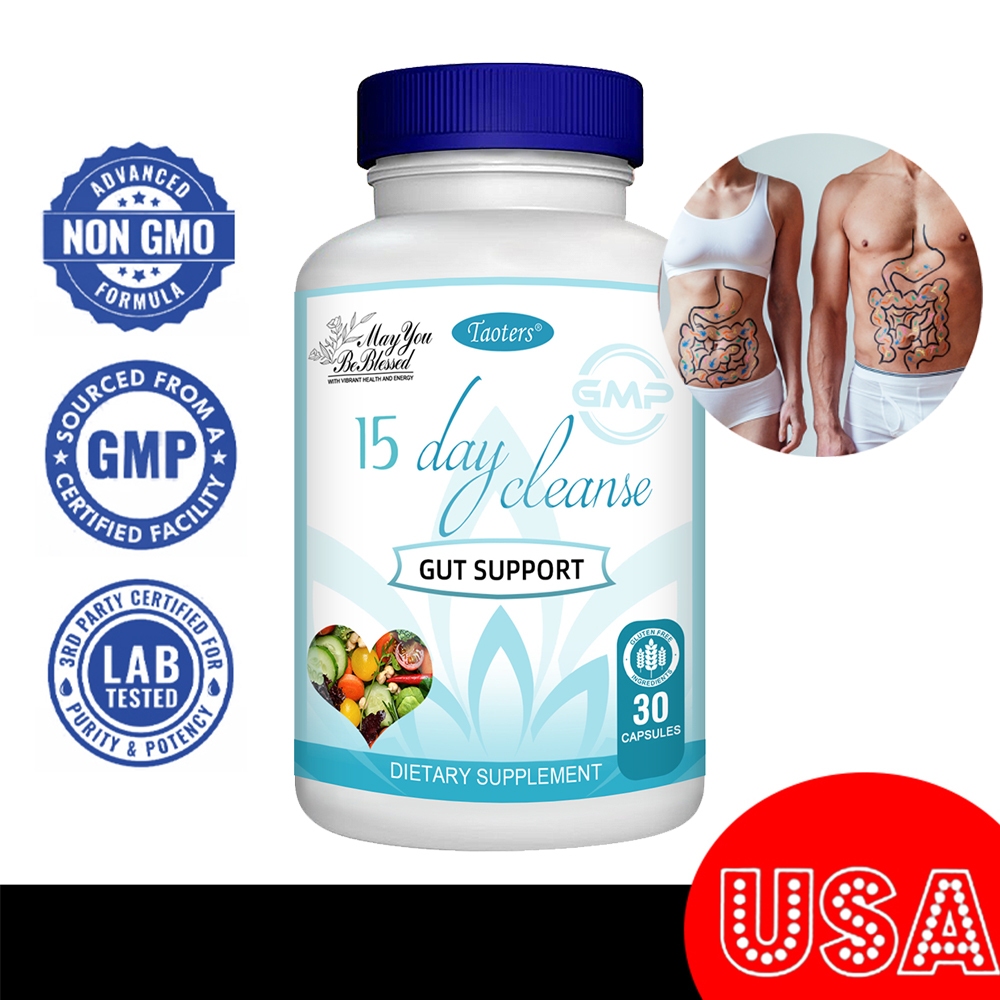 Milamiamor 15 Day Detox - Intestinal & Colon Support - Advanced Bowel ...