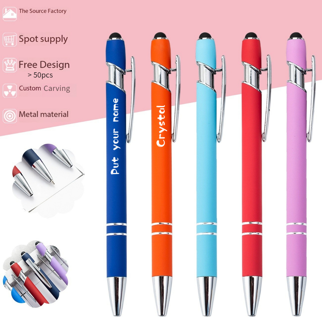 Custom engrave ballpoint pen Personalized Office Pens Press Pens school ...