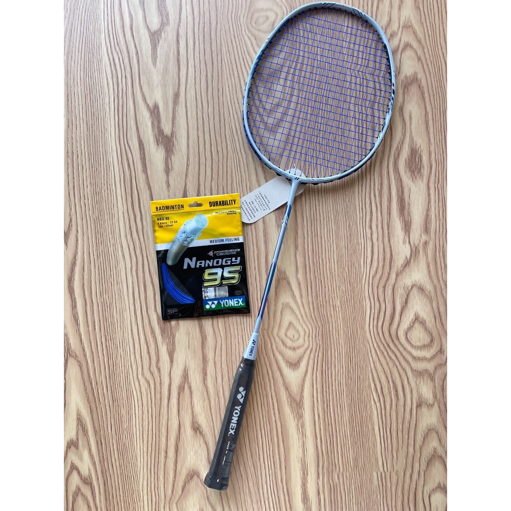 {Same Day Delivery} YONEX DUORA 10 LCW Silver Blue Lee Chongwei ...