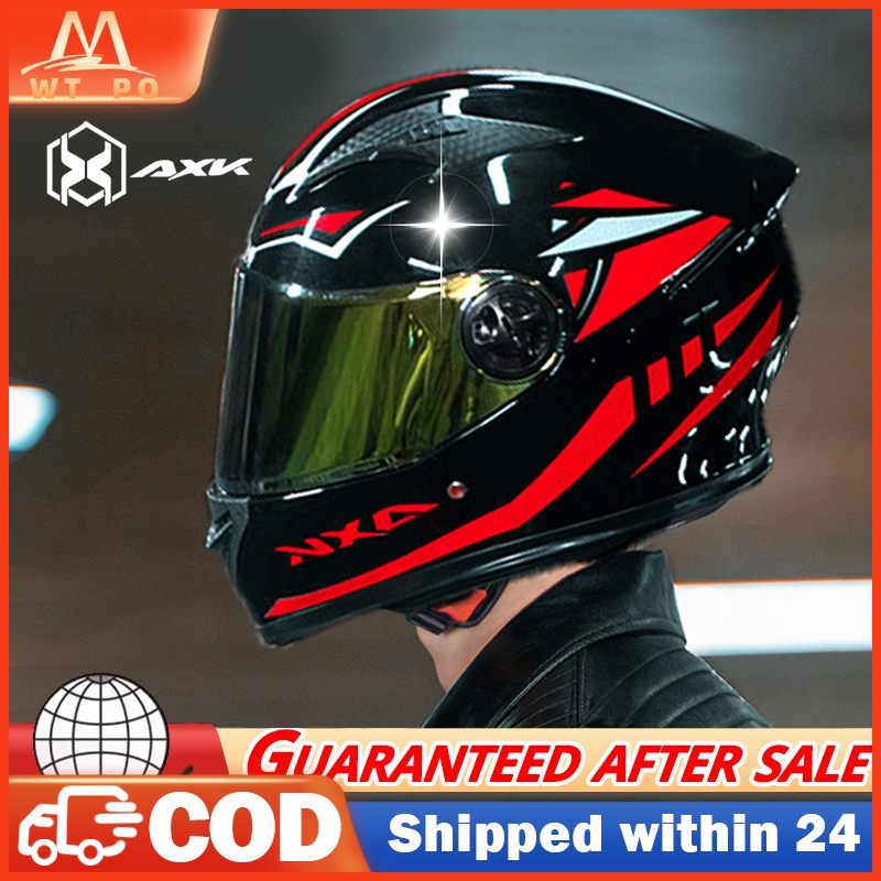 【WT PO】2024 new cool helmet Helmet motorcycle full face ICC Sticker ...