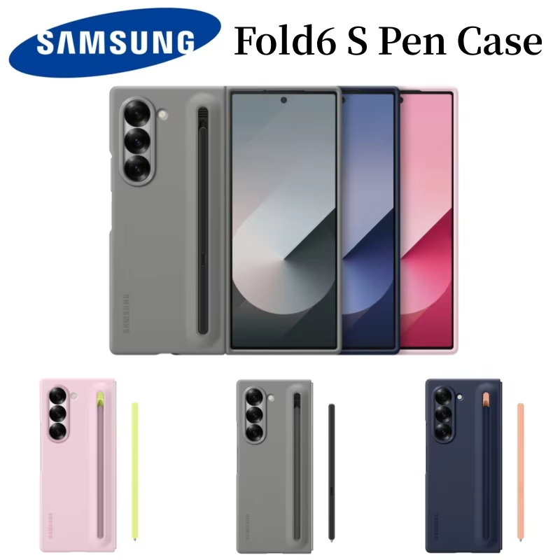 Original For Samsung Galaxy Z Fold 6 S Pen Protective Case, Samsung ...