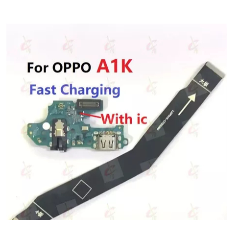 Charging board for OPPO A1K Main borad motherboard flex cable | Shopee ...