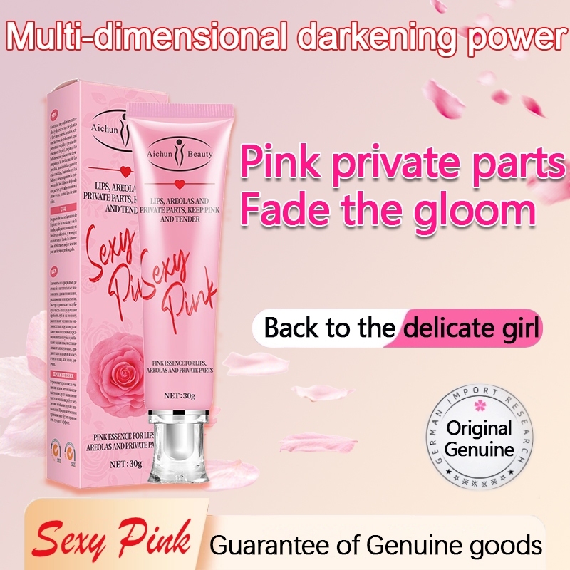 AICHUN BEAUTY Sexy Pink Essence for Lips Areolas and Private Parts ...