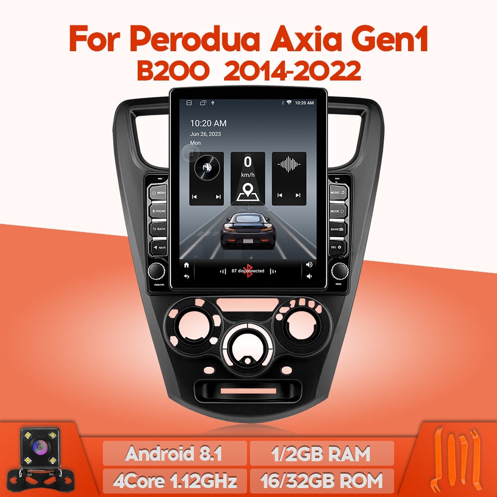 WeBetter TopNavi Android 4Core IPS 9.7inch Vertical Screen Car Radio ...