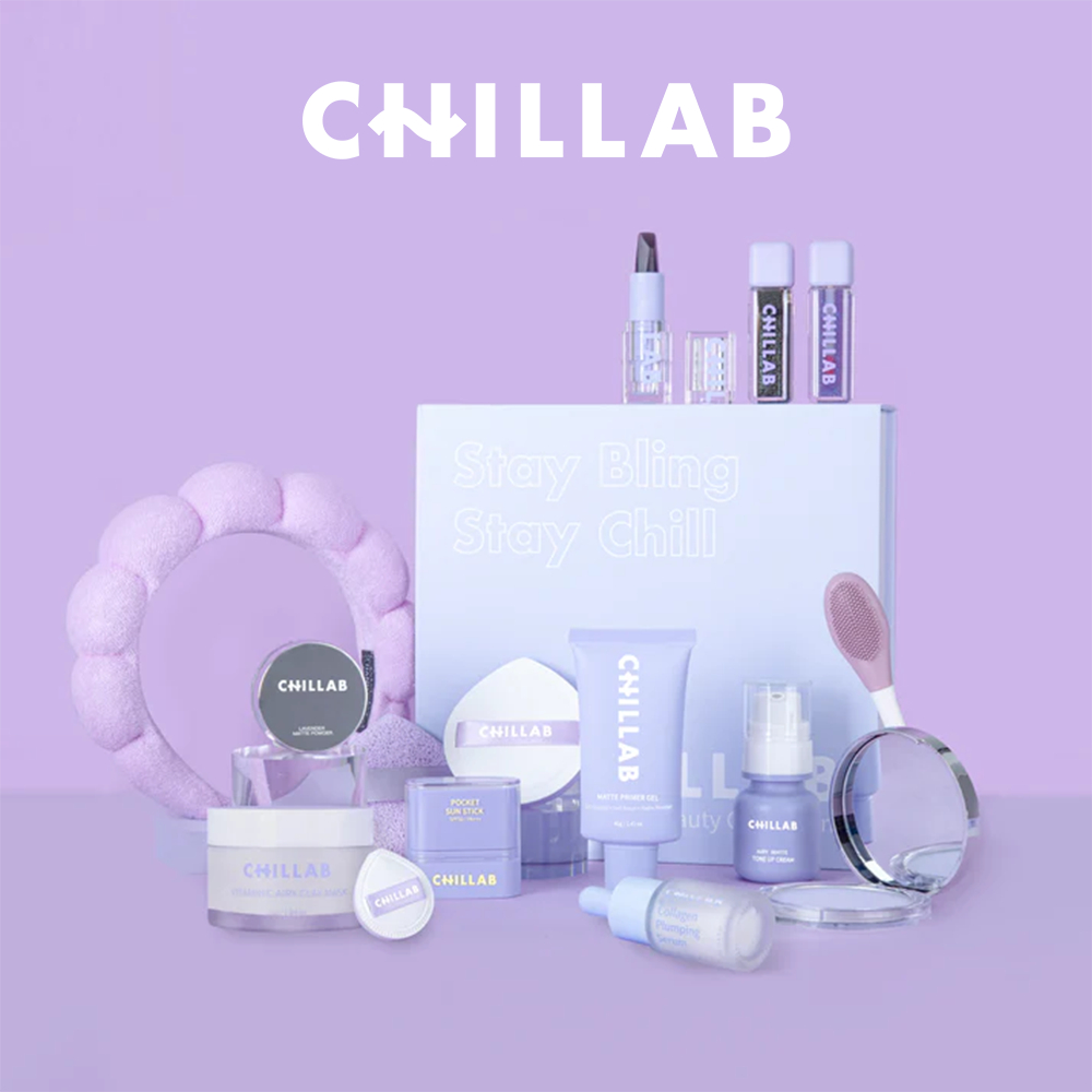Chillab Essential Beauty Collection (3 Free Gifts Included) | Shopee ...