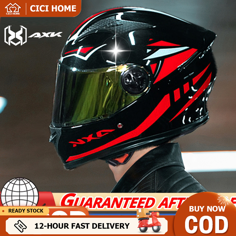 2024 new cool helmet Helmet motorcycle full face ICC Sticker Unisex ...