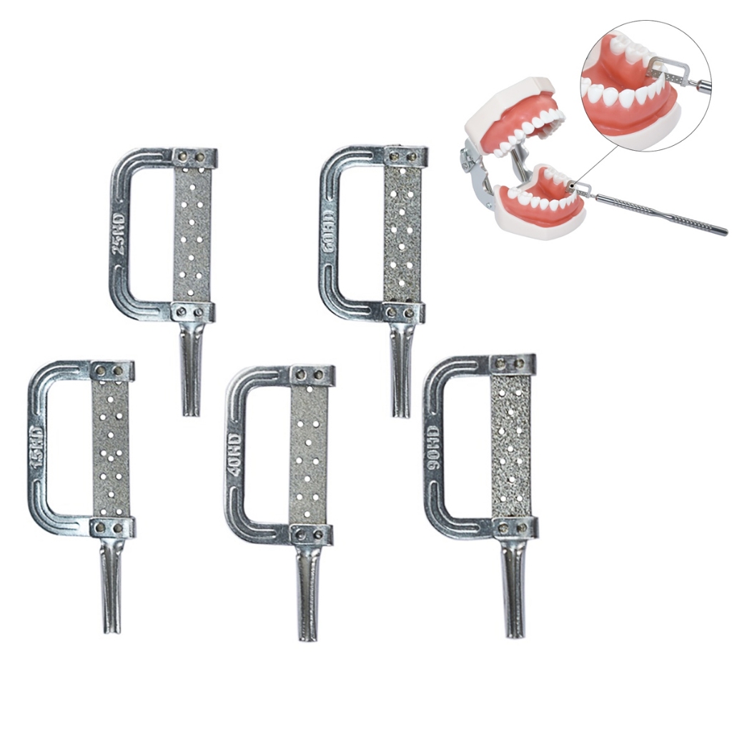1Pc Double Sided tooth Interproximal Enamel Reduction Strip Slicing Set ...