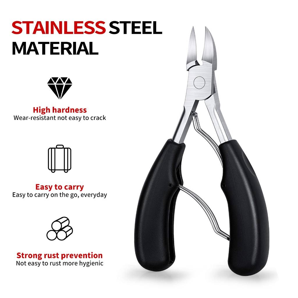 Nail groove hawkbill pliers stainless steel multifunctional nail ...