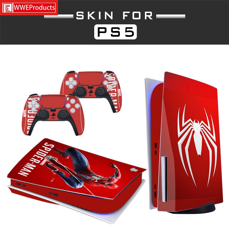 Pattern Series Skin Sticker for PS5/PS5 Slim - Marvel series | Shopee ...