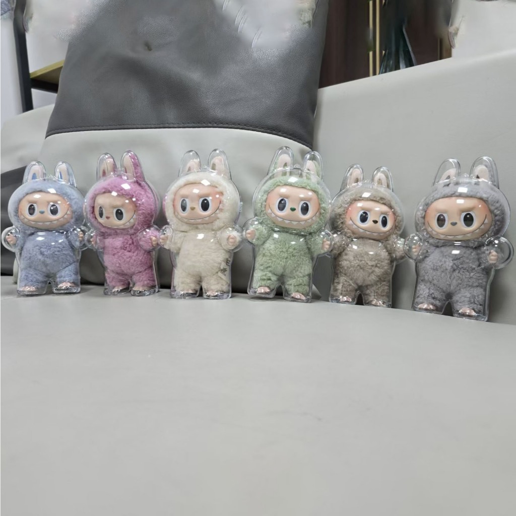 Labubu Generation Vinyl Doll Protective Case Acrylic Protective Case ...