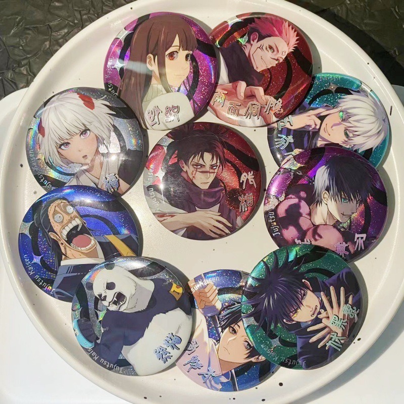 Anime Jujutsu Kaisen Geto Suguru Fushiguro Toji Satoru Gojo Cartoon ...