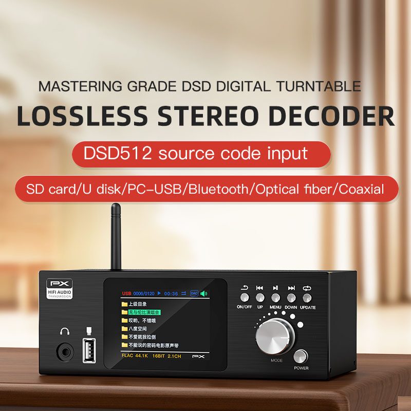 New HIFI-Q6/Q6PRO Bluetooth digital player hifi audiophile U disk ...