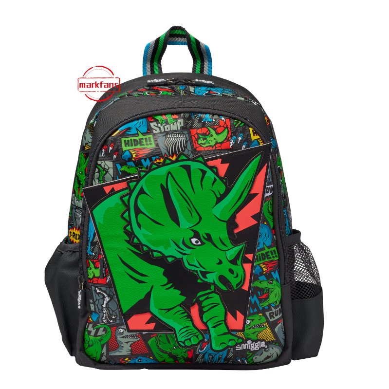 Smiggle Dinosaur Happy Tales Junior Character Backpack | Shopee Malaysia