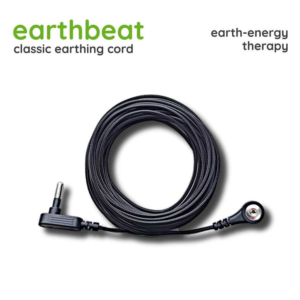 earthbeat Classic Earthing Cord. Engineered for Safety. High-Quality ...