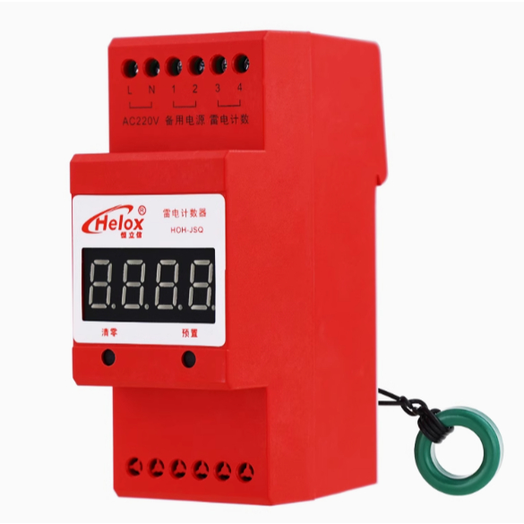 Henglixin lightning counter power lightning arrester surge protector ...