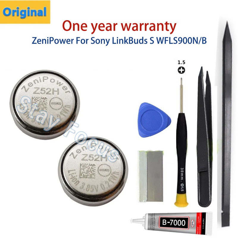 3IN1 wireless headphone battery suitable for Sony Linkbuds S WFS900N/B ...