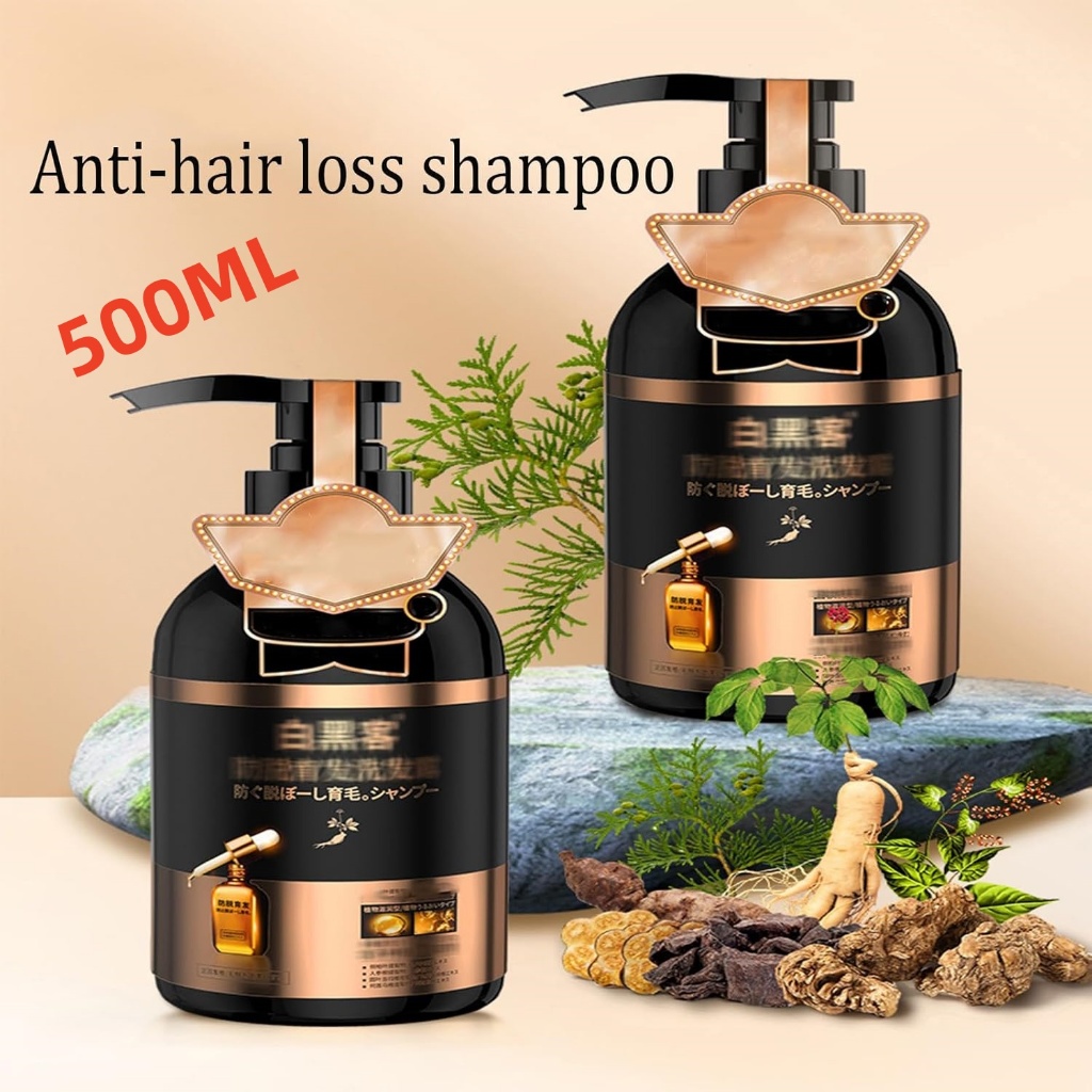 Anti-Hair Loss Shampoo, Shampoo, Anti-Hair Loss and Hair Growth Shampoo ...
