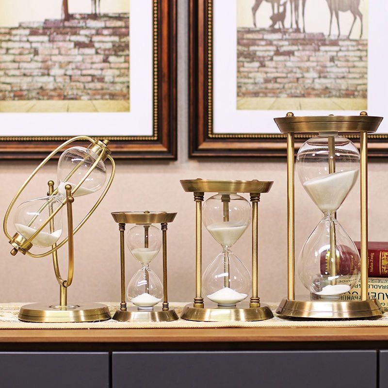 Hourglass Timer 5/10/15/30/60 Minutes Hardware Office Ornaments Home ...