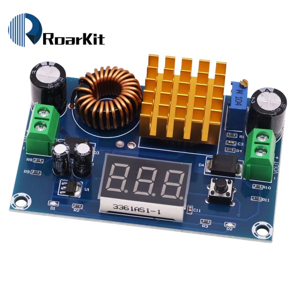 DC-DC Step Up Module DC 3V-35V to DC 5V-45V Boost Module Digital ...