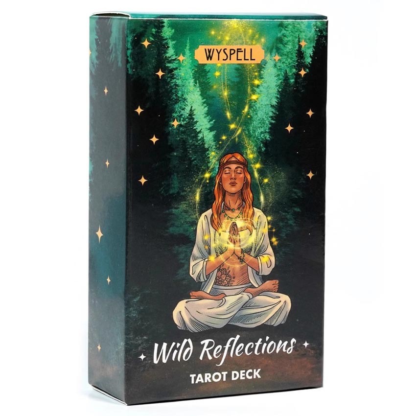 10x6 cm Wild Reflection Tarot Deck Card Games | Shopee Malaysia