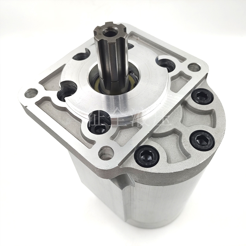 Zhengquan hydraulic gear oil pump CBNZQ-F5 series gear pump Hydraulic high pressure oil pump ...