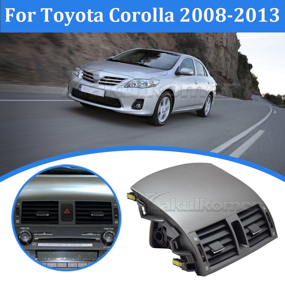 Car Air Conditioner Air Outlet Panel Grille Cover Suitable for Toyota ...